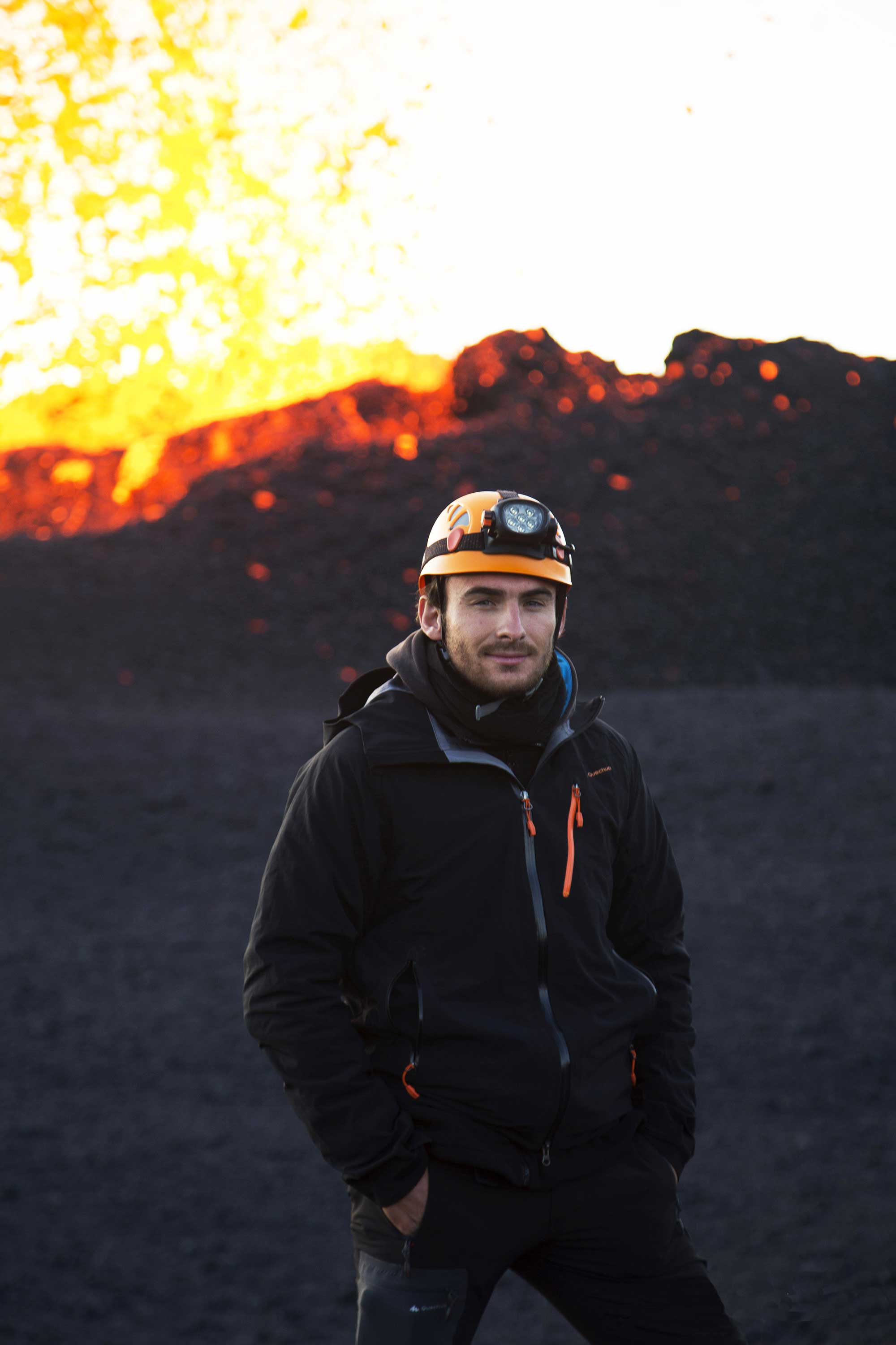 Interview du volcanologue Ludovic Leduc dObjectif Volcans